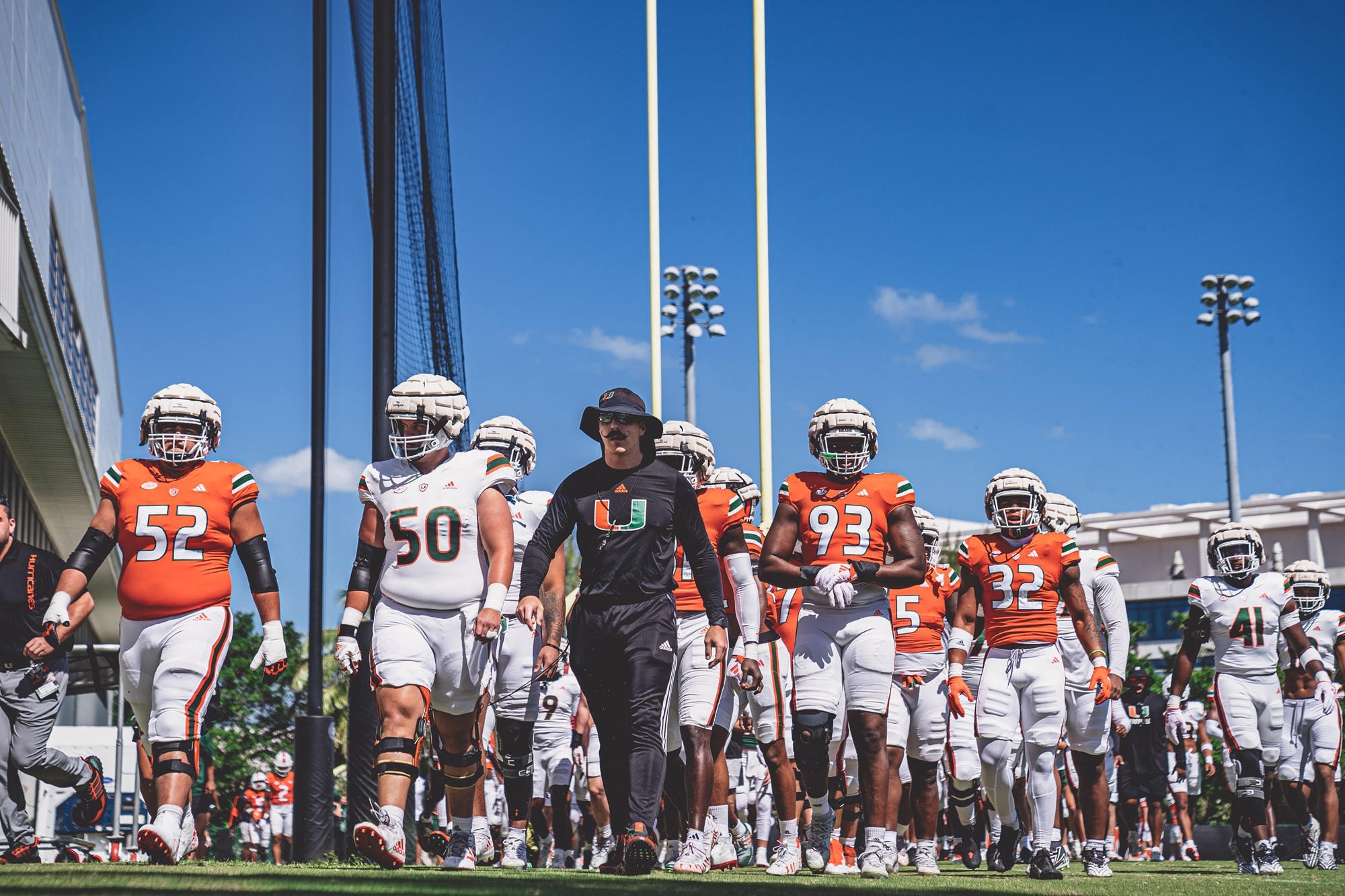 Photo Gallery: Spring Game – University of Miami Athletics