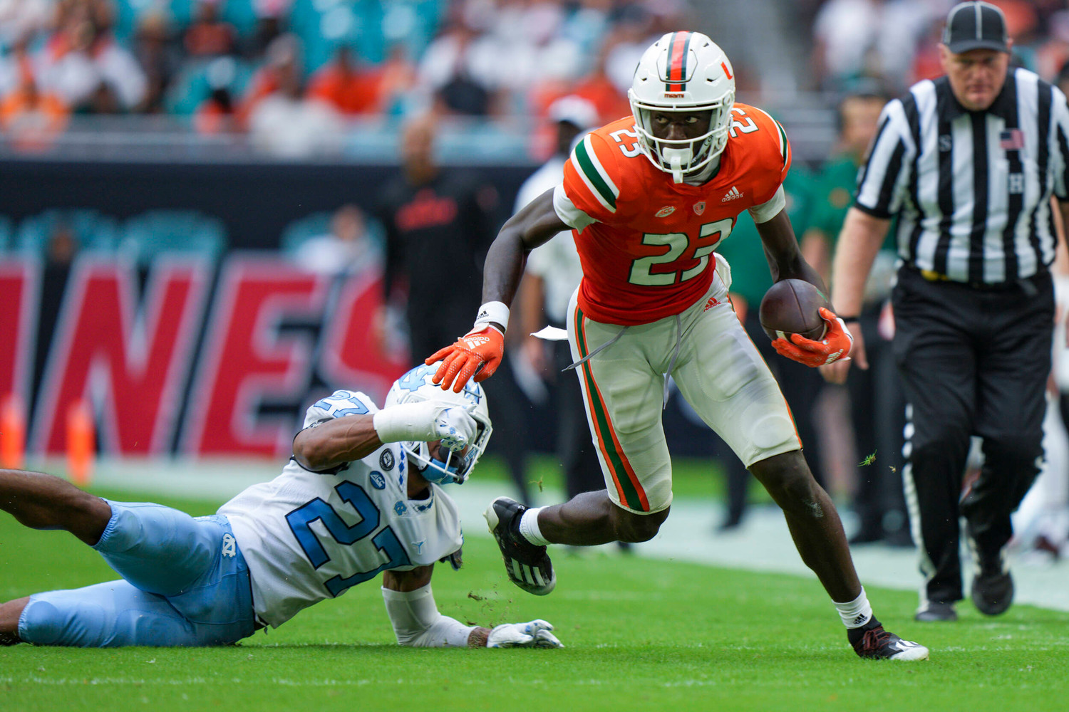 Photo Gallery: UM vs. UNC – University of Miami Athletics