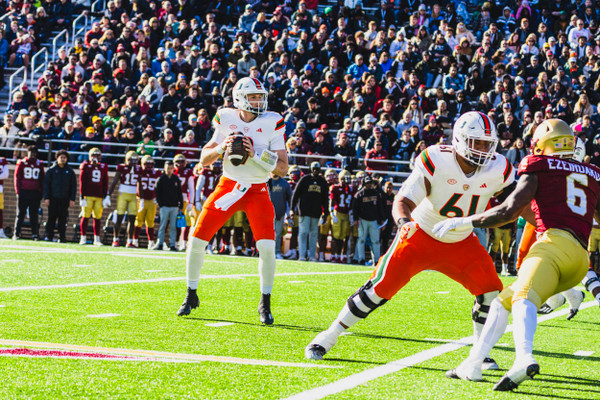 Canes Show ''Continued Progress'' in Win at Boston College