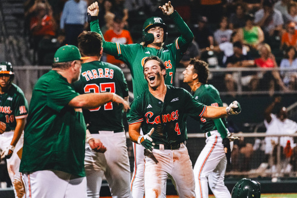 Cardiac Canes Shock No. 13 Cavaliers in Historic Comeback – University ...