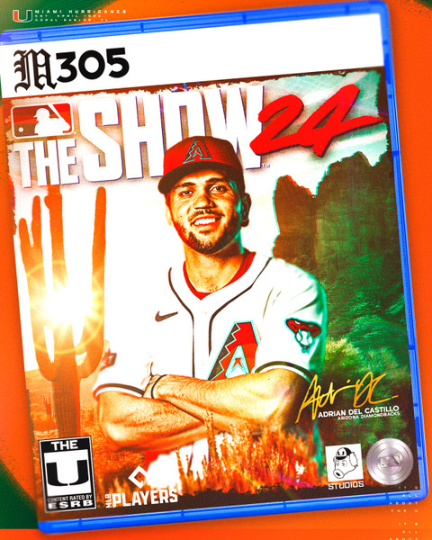 Del Castillo Becomes 67th Hurricane to Reach Major Leagues – University ...