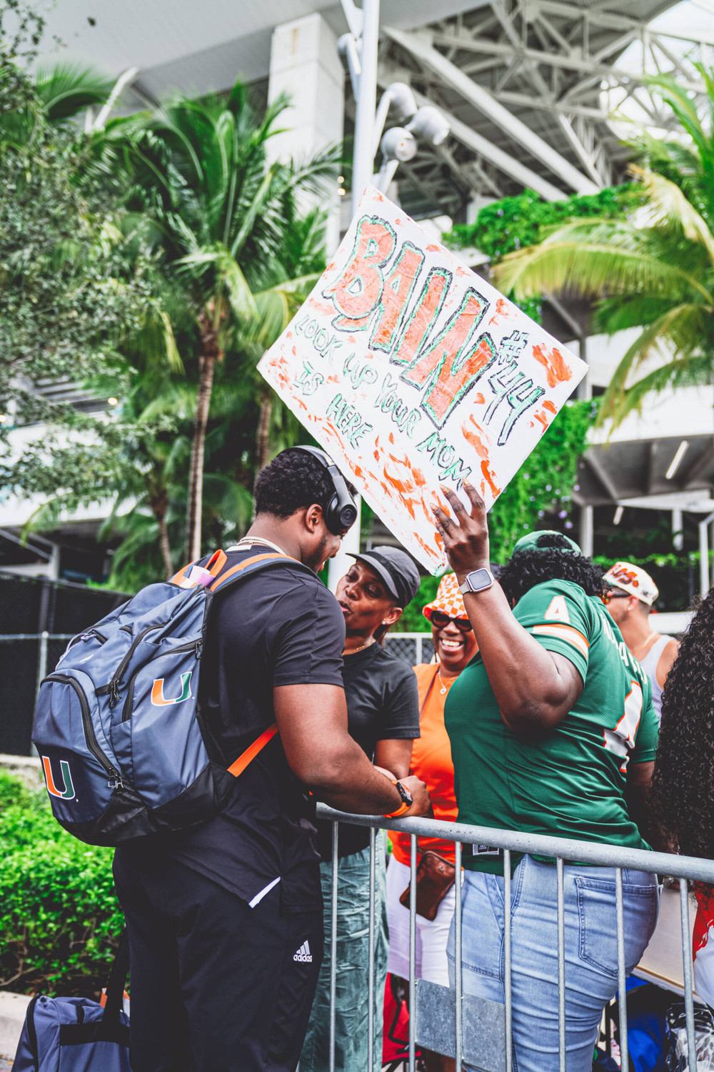 Photo Gallery: Canes Football vs Ball State – University of Miami Athletics