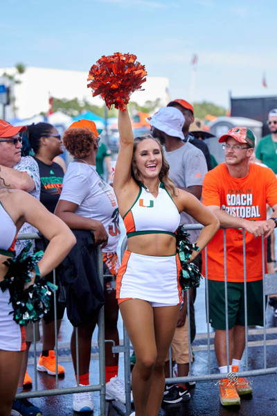 Miami Hurricanes Spirit Squad - University of Miami Dance team