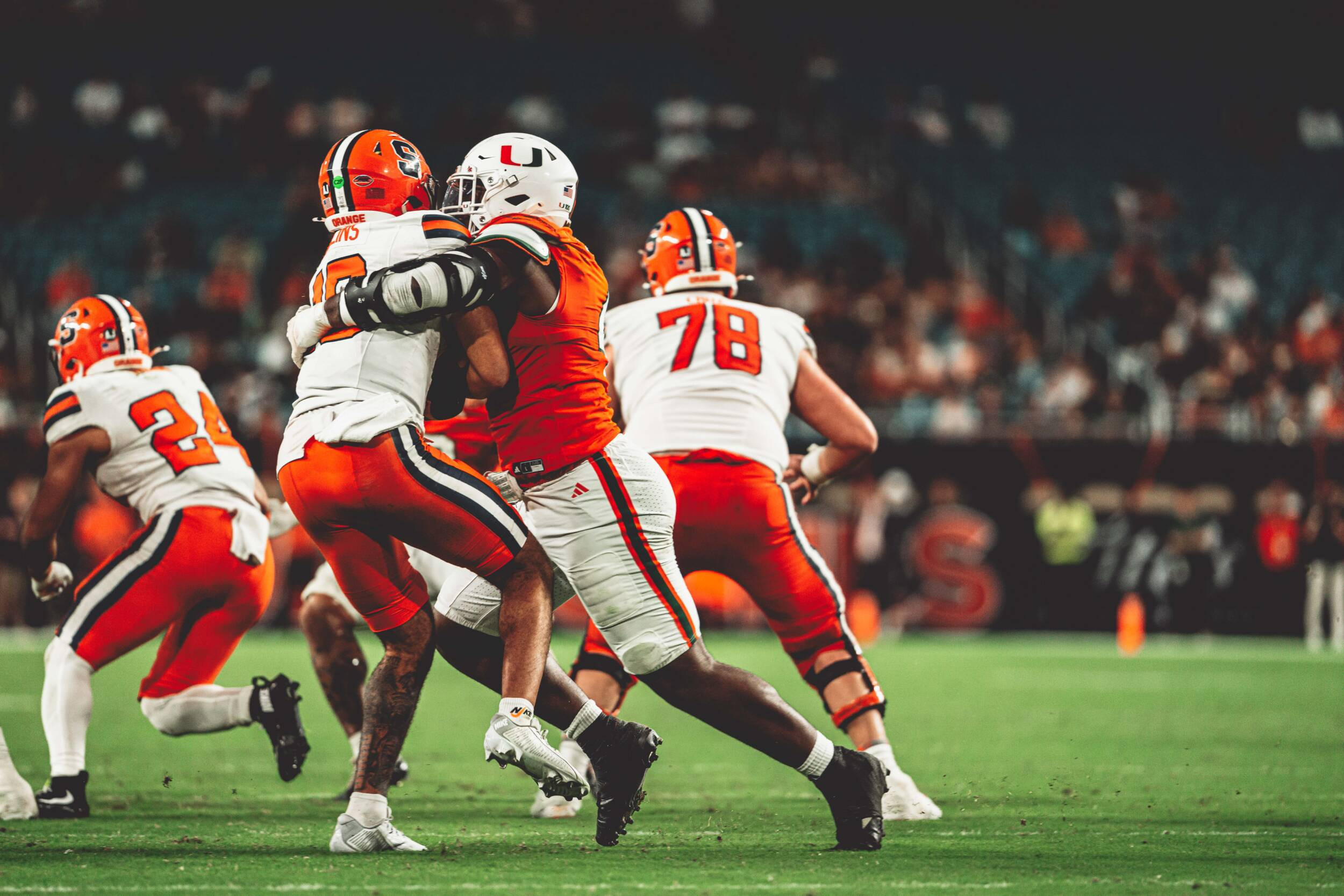 Bain Named ACC Defensive Player of the Year – University of Miami Athletics