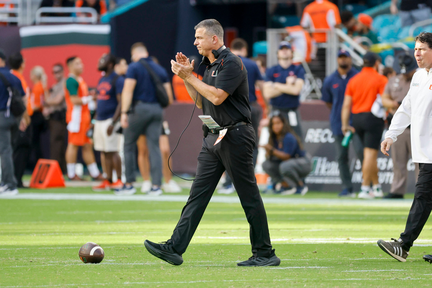 Photo Gallery: Canes Football vs Virginia – University of Miami Athletics