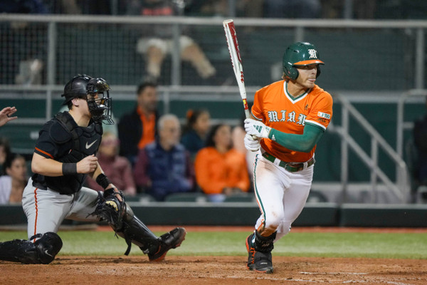 Hurricanes Take Series Opener Over Princeton – University of Miami ...