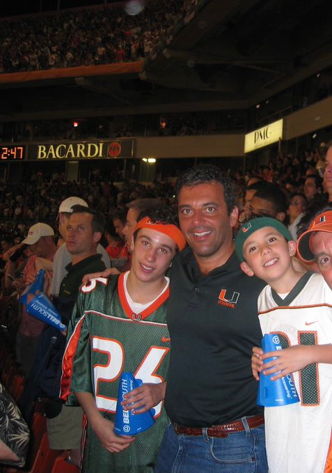 Catching The Canes With Dad: Photo Gallery – University of Miami Athletics