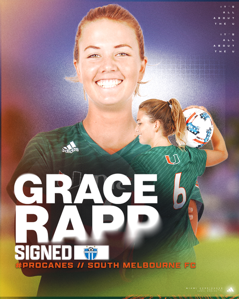 Rapp Signs With South Melbourne FC