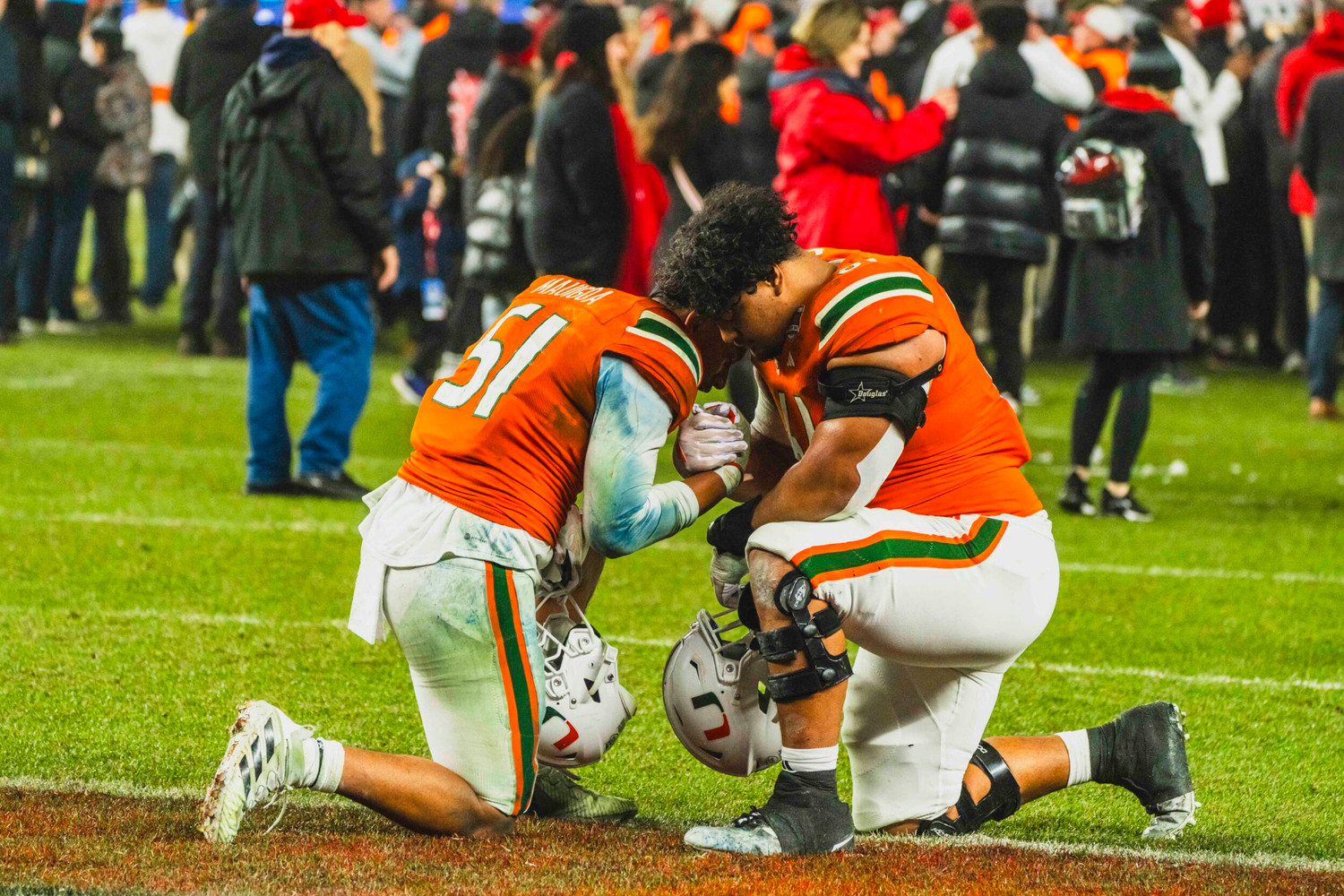 Brotherly Bond: Francis and Francisco Mauigoa