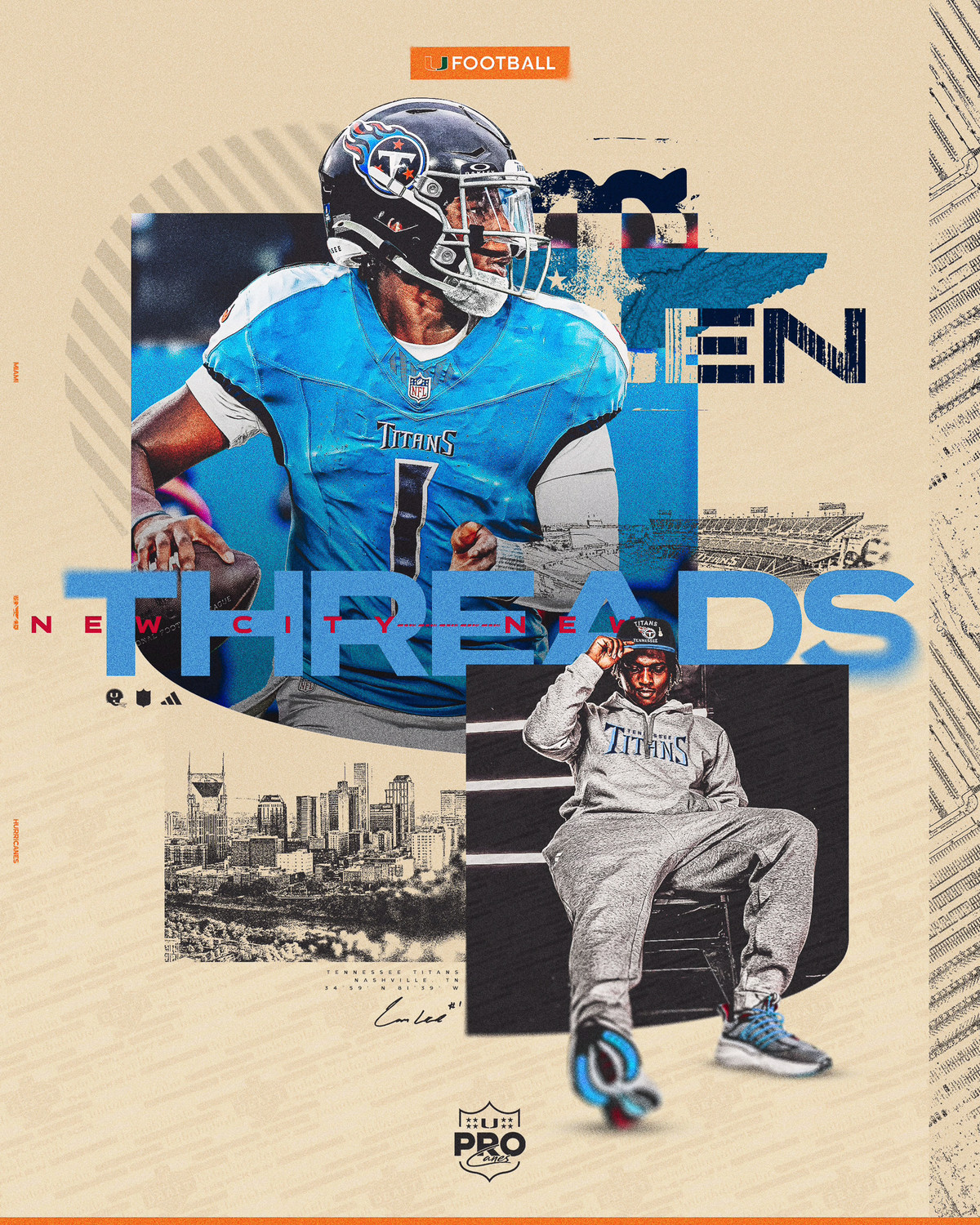 Ward Selected First Overall by Tennessee Titans – University of Miami ...