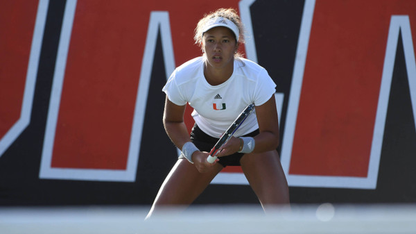 Achong Ascending into Leadership Role – University of Miami Athletics