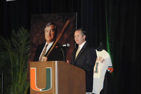 Ron Fraser’s “Celebration of Life” – University of Miami Athletics