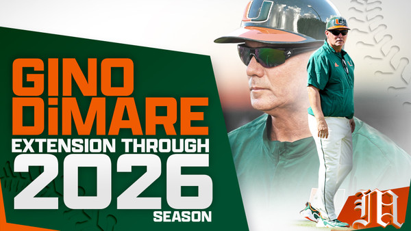 DiMare Receives Three-Year Contract Extension – University of Miami ...