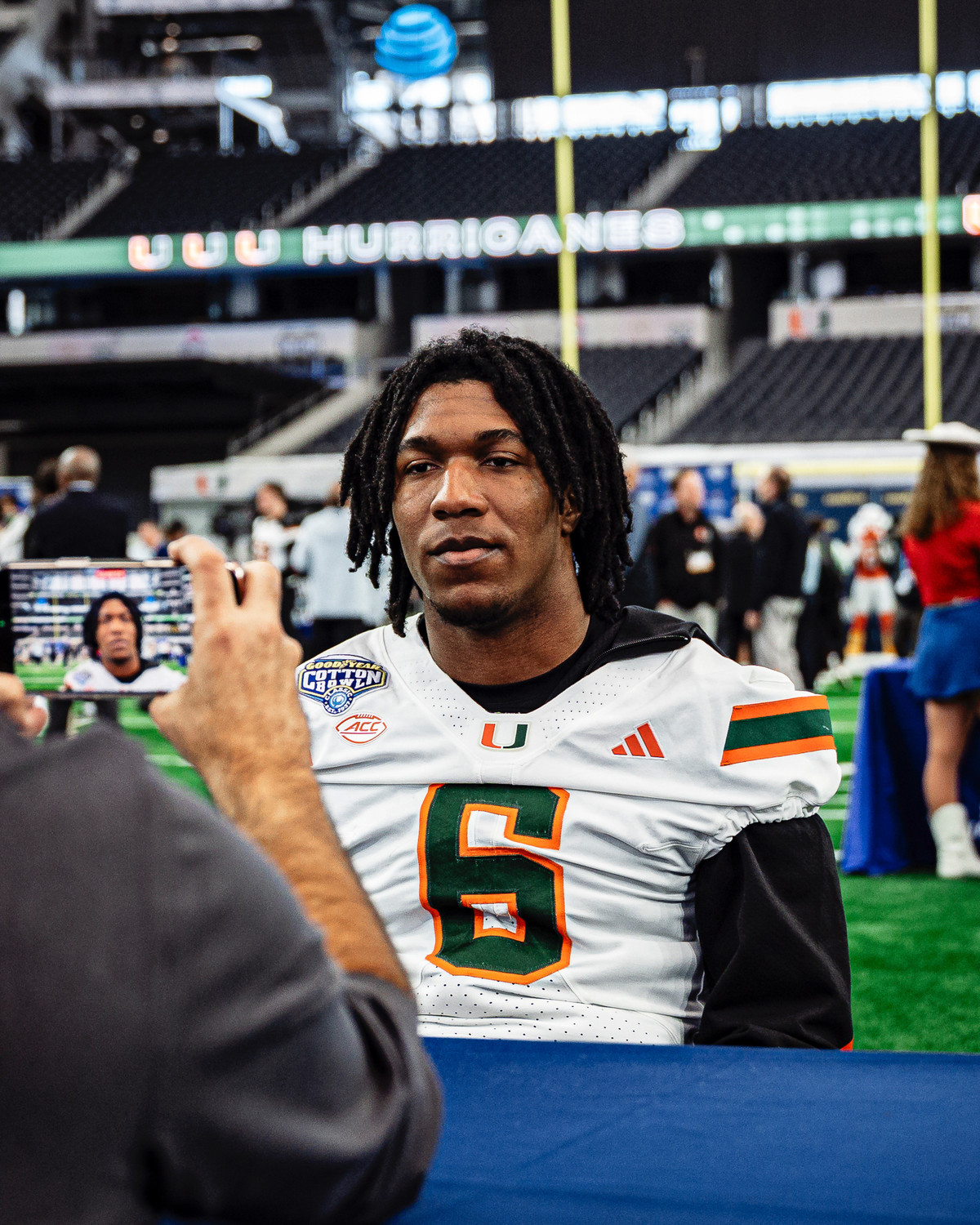 Photo Gallery: Cotton Bowl Media Day – University of Miami Athletics