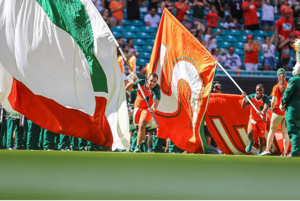 Miami Hurricanes Spirit Squad - University of Miami Dance team