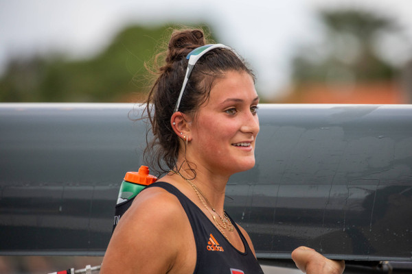 Lopez Finds Dedication Factor in Rowing – University of Miami Athletics