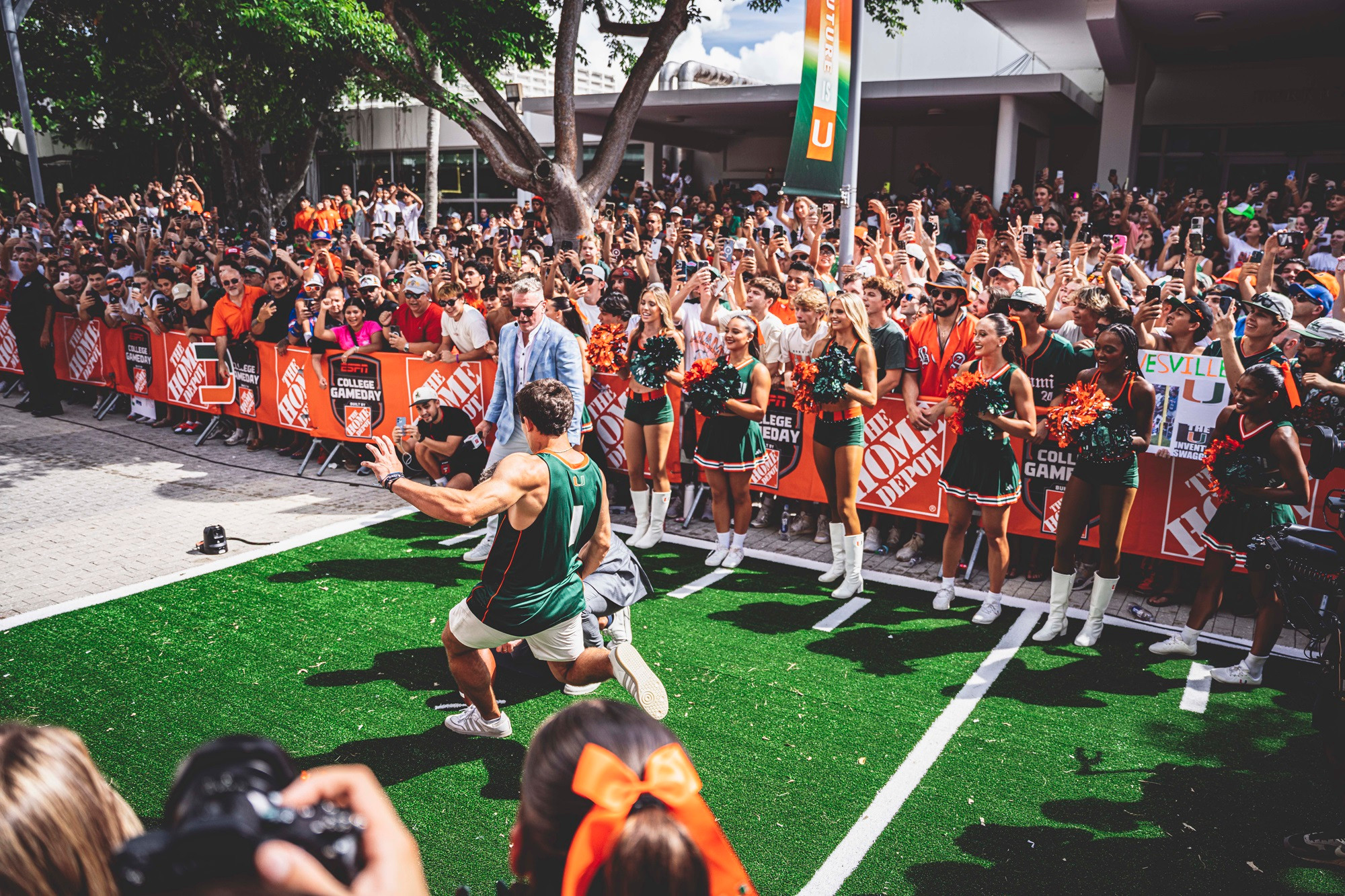 Photo Gallery: ESPN College GameDay and ACC Huddle – University of ...