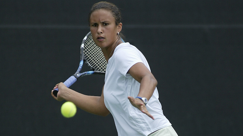 Rose a Budding Tennis Titan – University of Miami Athletics