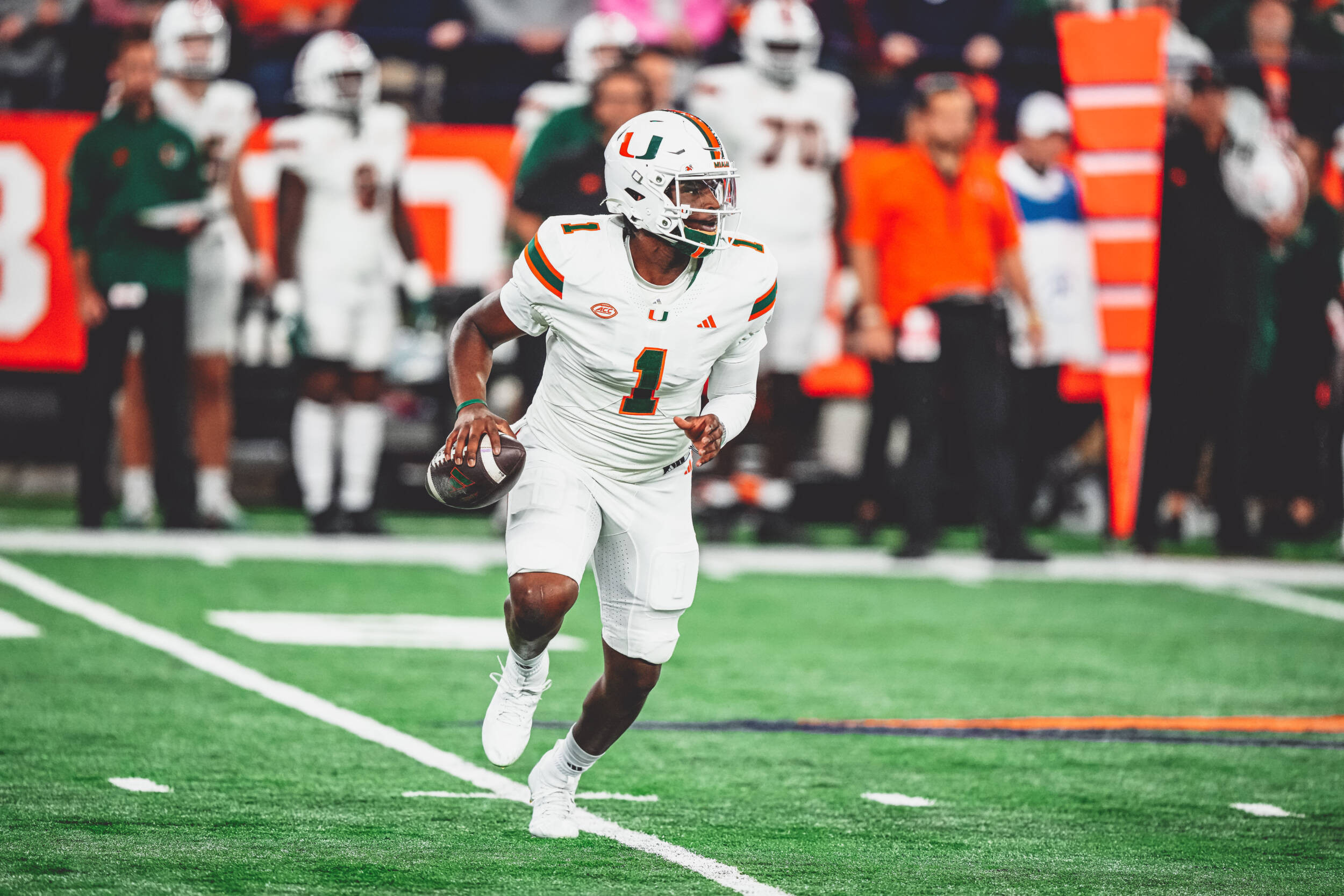 Canes Drop Regular Season Finale to Syracuse – University of Miami ...
