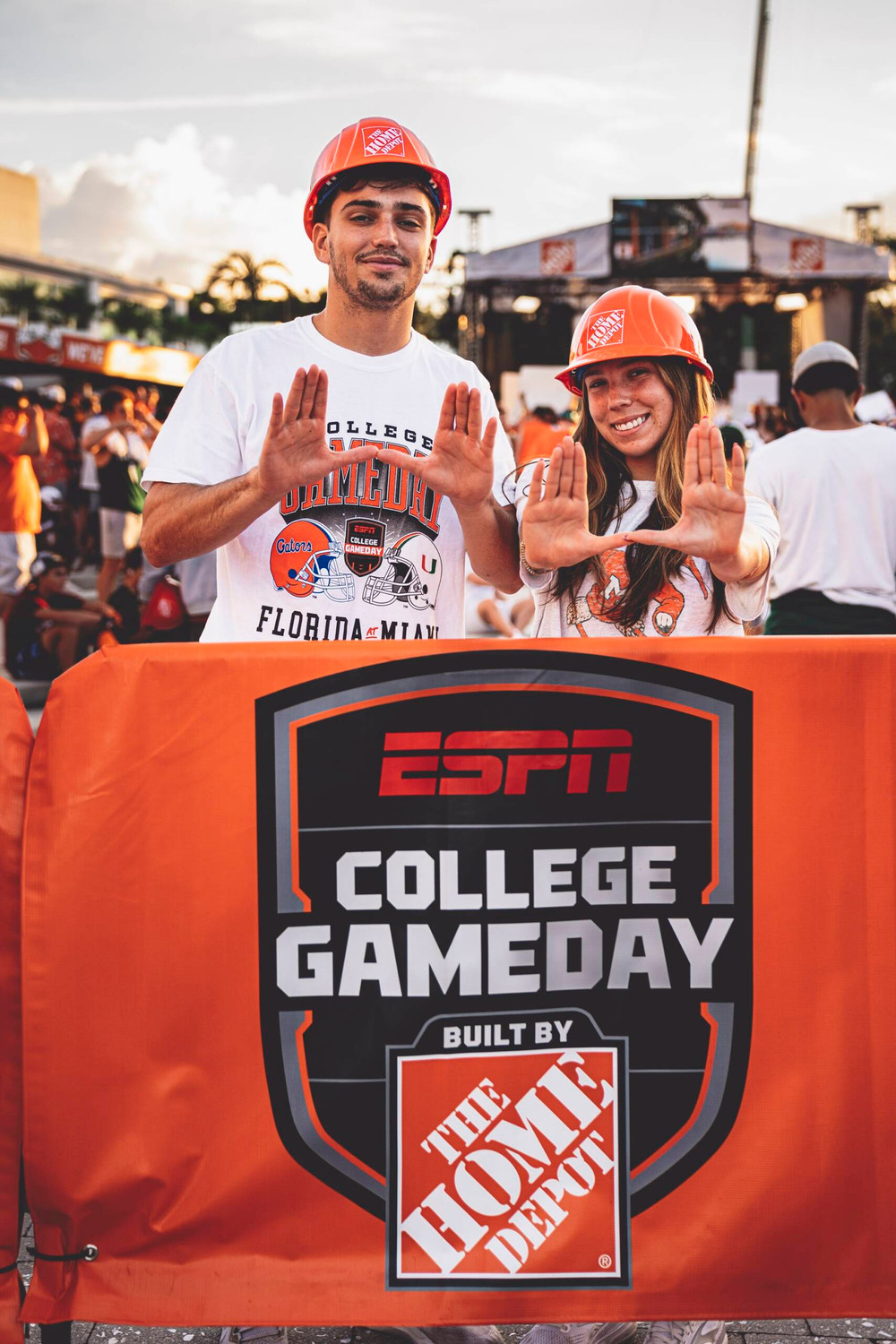 Photo Gallery: ESPN College GameDay and ACC Huddle – University of ...