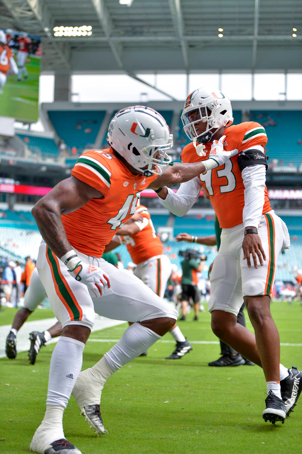 Photo Gallery: UM vs. UNC – University of Miami Athletics