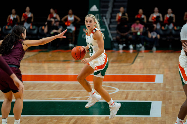 Miami Takes Down No. 9 Virginia Tech – University of Miami Athletics