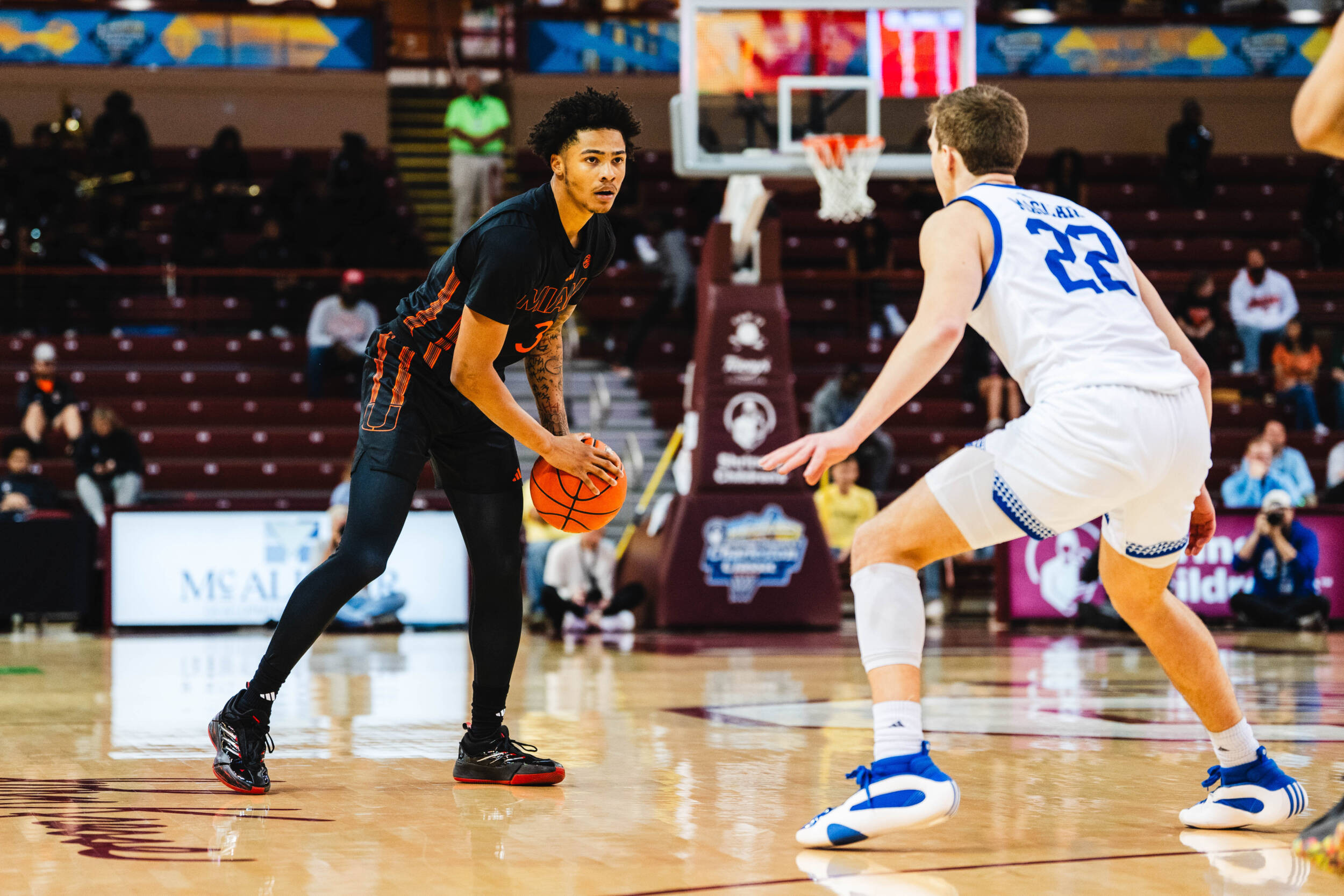 Miami Falls to Drake in First Game of Charleston Classic – University ...